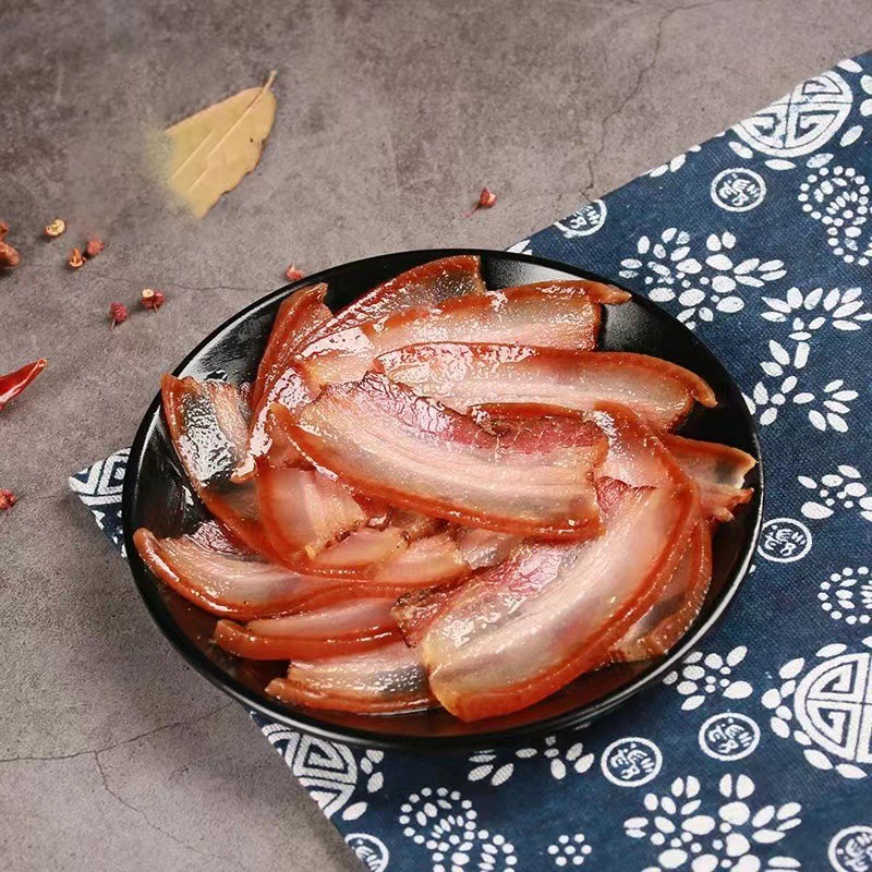 商品良品赞商城北川羌食会 腊肉 酱香腊肉450g腊猪肉